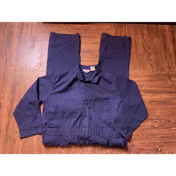 Walls | Other | Walls Vintage Master Made Mens Coveralls Navy Blue ...